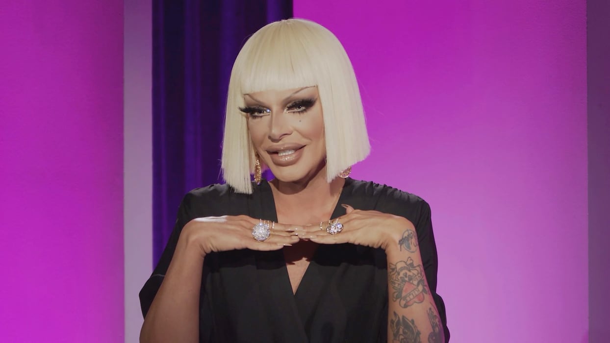 Watch the sickening trailer for Drag Race legend Raven’s make-up show ...
