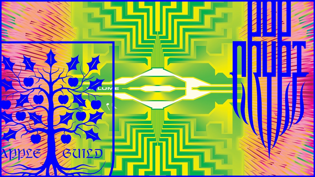 A trip inside PC Music’s visual universe with designer Timothy Luke | Dazed