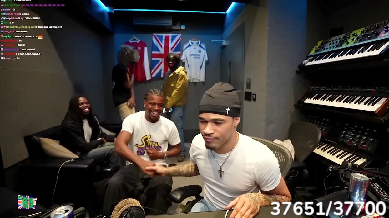 5 highlights from Plaqueboymax’s UK underground livestream | Dazed