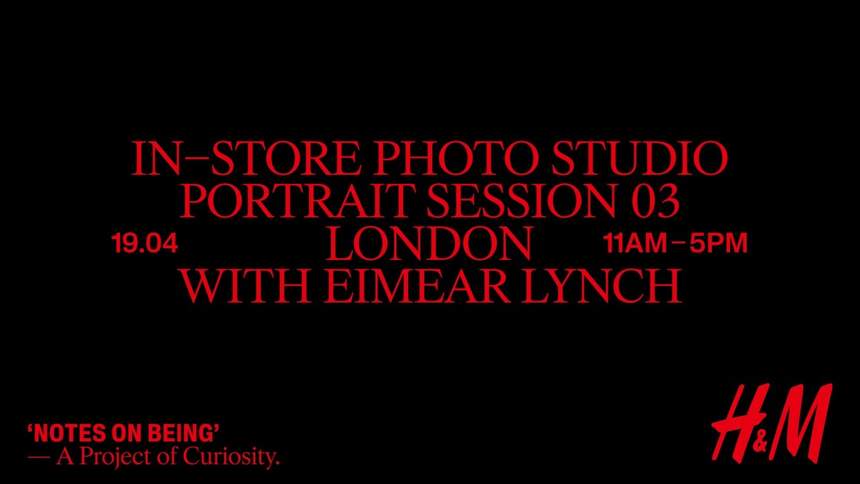 London: Come get your portrait taken by Irish photographer Eimear Lynch ...