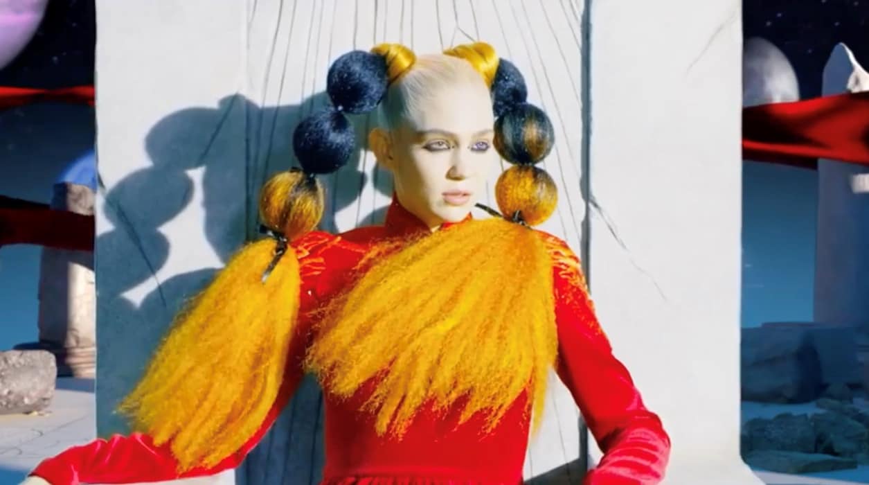 Grimes releases a new song and video, ‘Delete Forever’ | Dazed