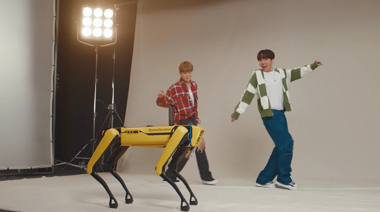 Watch Boston Dynamics’ robot dogs dance gracefully to BTS | Dazed