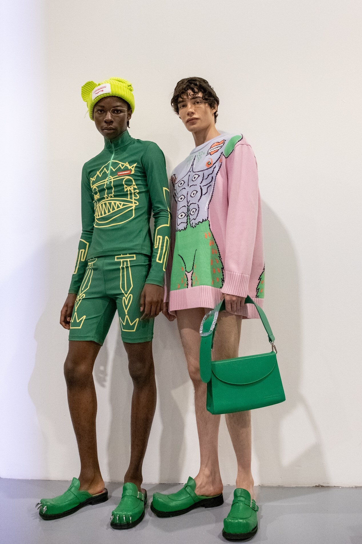 Charles Jeffrey SS24 | Dazed