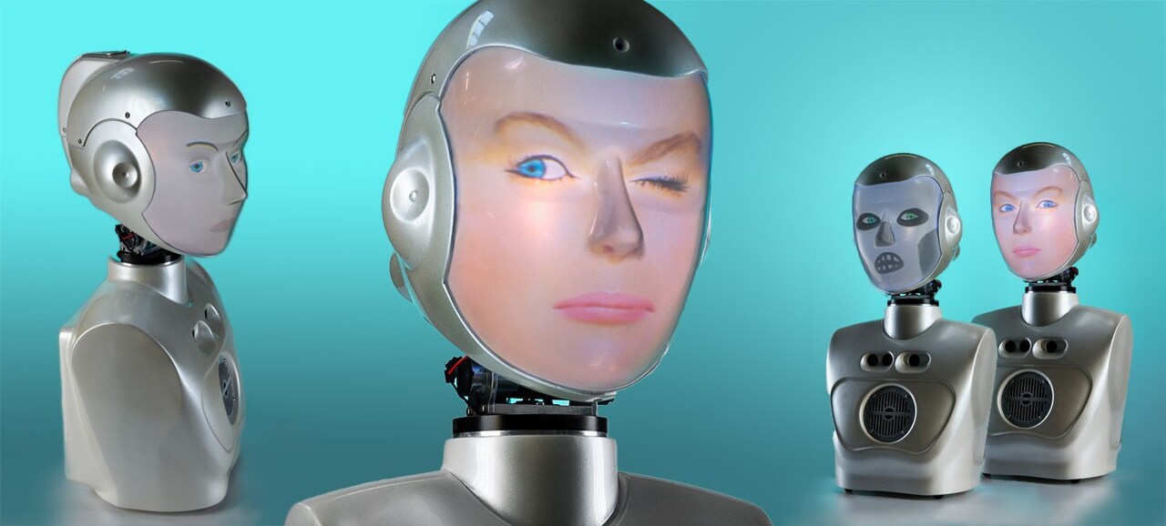 This robot can wear your face and talk to you about feelings | Dazed