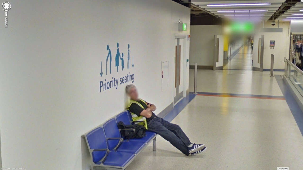 Digital art meets poetry in this Google Maps mash-up | Dazed