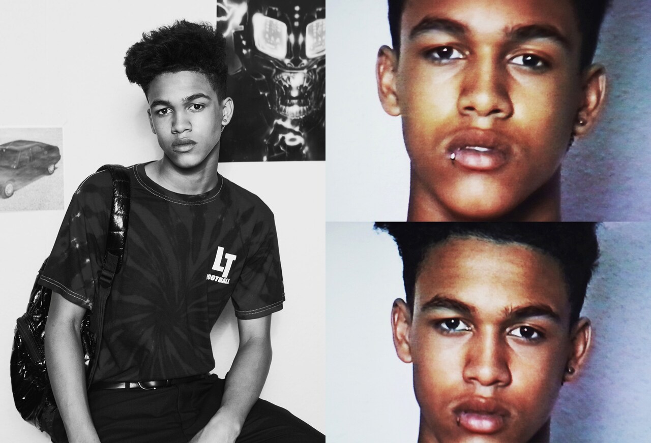 Ben Toms portrait series | Dazed