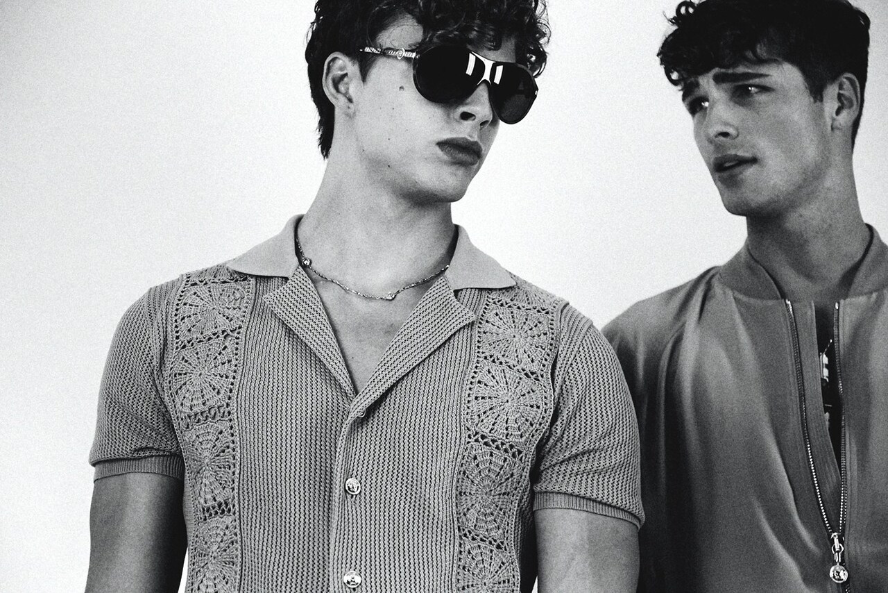 Versace SS15 | Dazed