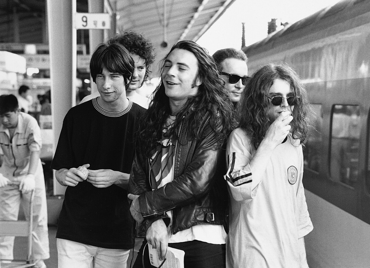 RIP ‘Throb’, Primal Scream's departed axeman | Dazed