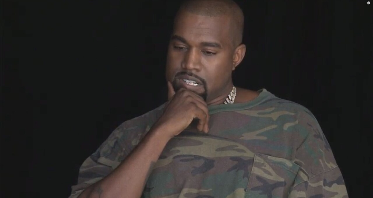 Kanye says his second Yeezy show was not a statement on race Womenswear ...