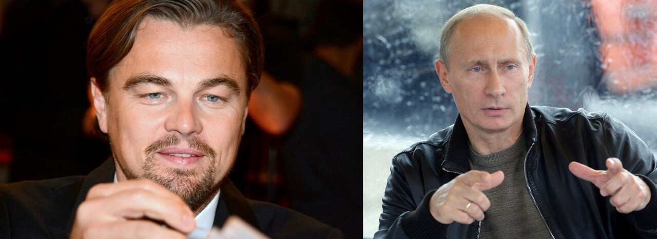 Leonardo DiCaprio wants to play Vladimir Putin in a film | Dazed