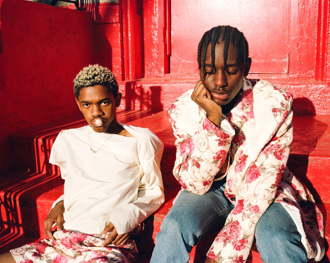 These photos construct a playful utopia for young black men | Dazed
