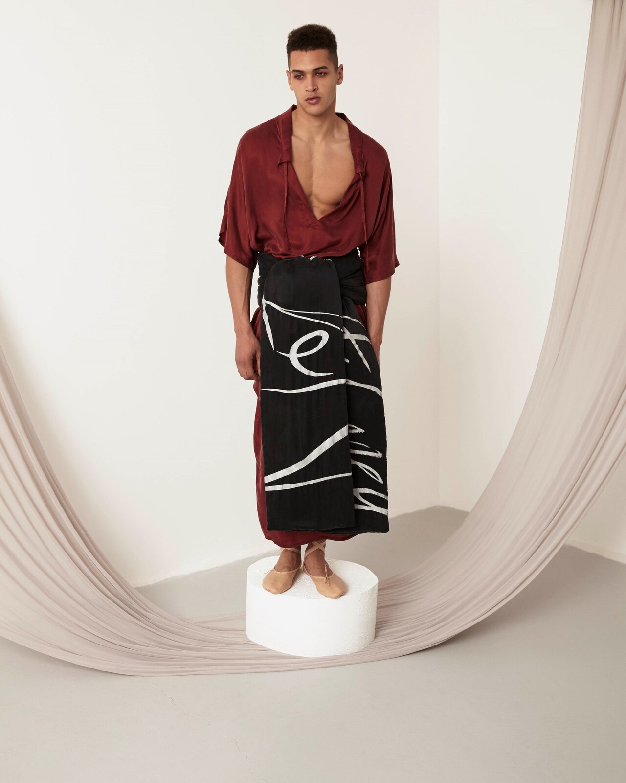 Upcoming brand DANSHAN explores repressive masculinity | Dazed