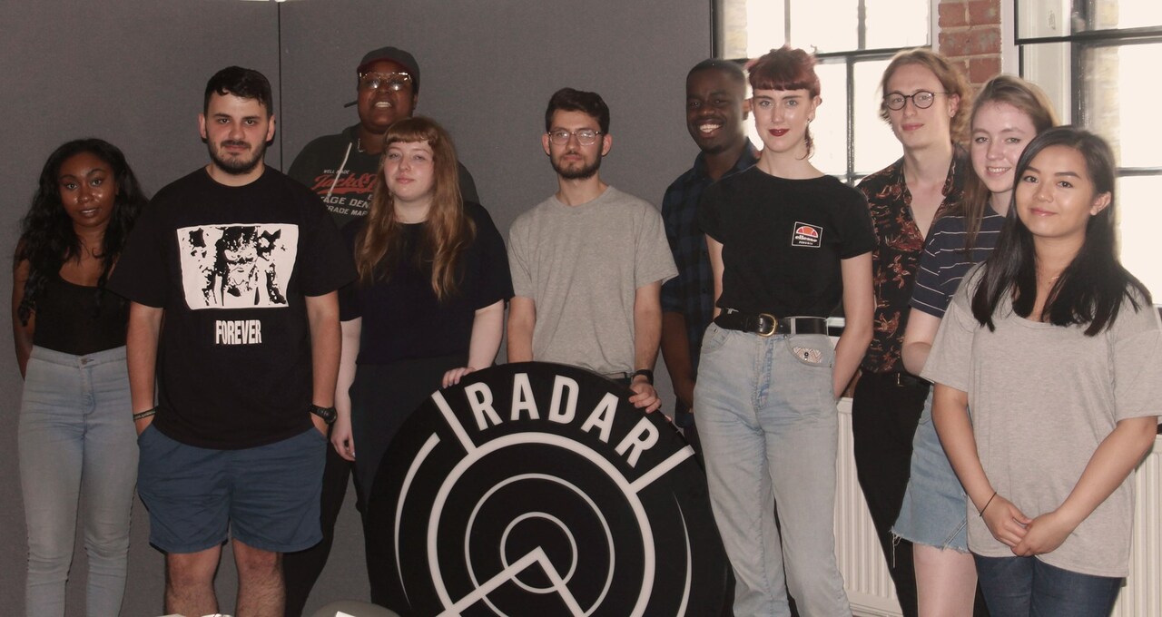 We hosted a day with Radar to get young people into writing | Dazed