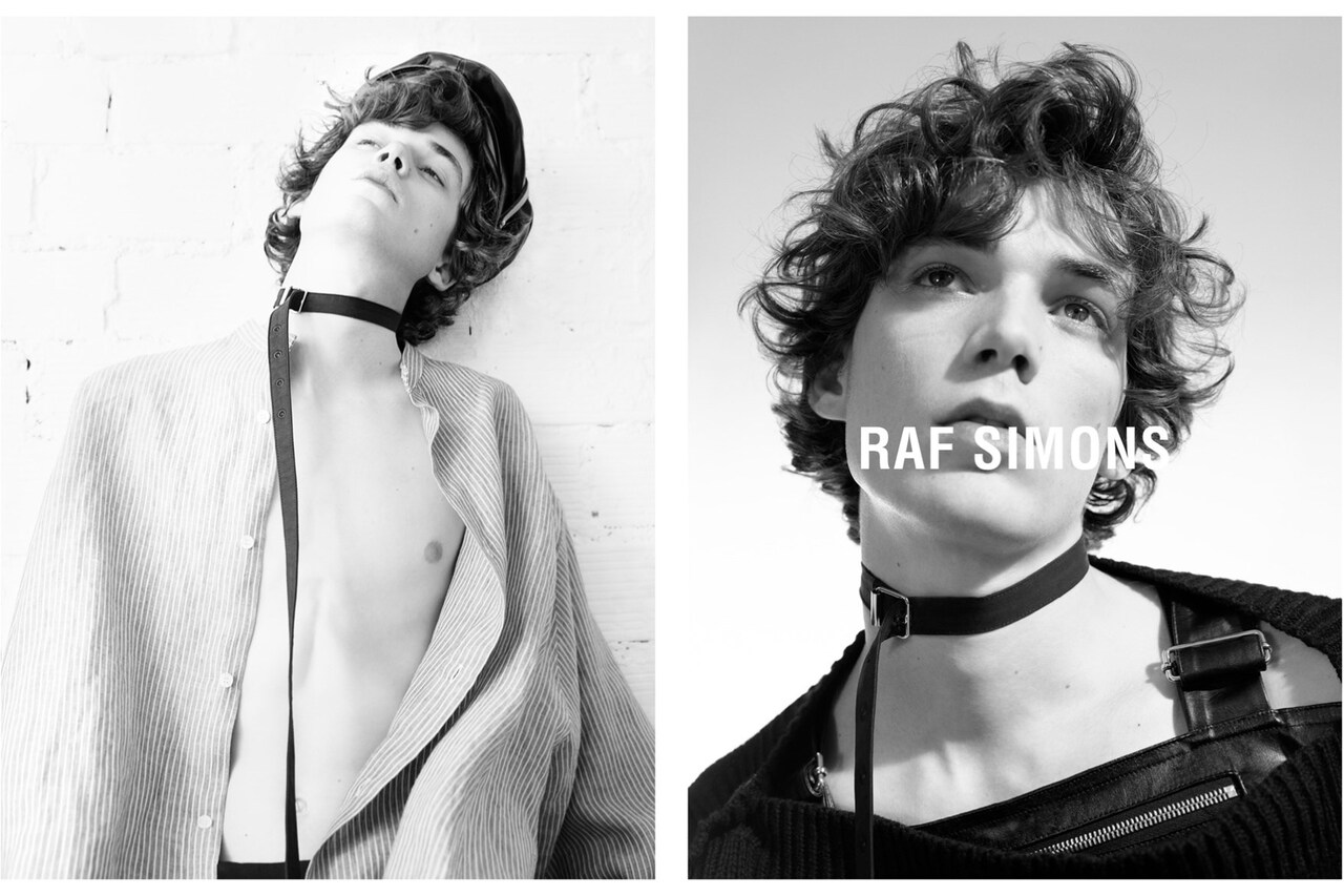 Raf Simons SS17 Campaign | Dazed