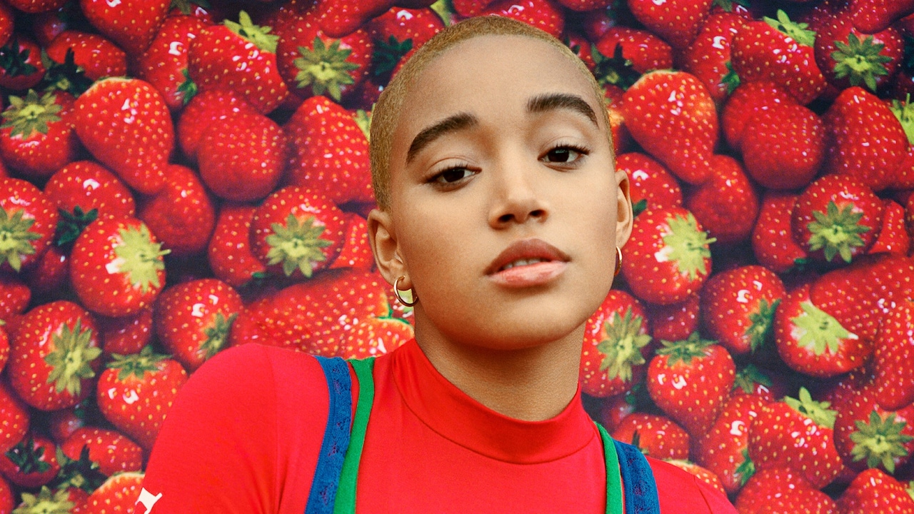 Amandla Stenberg: high voltage | Dazed