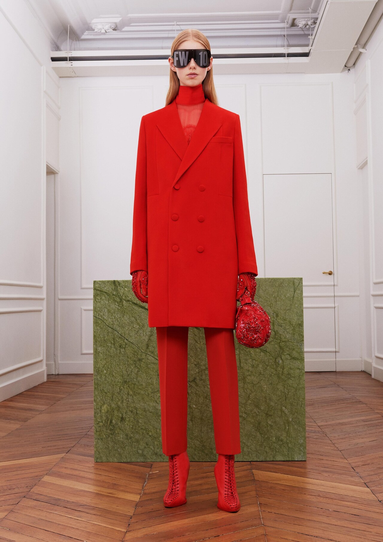 Givenchy pays homage to Tisci with all-red collection | Dazed