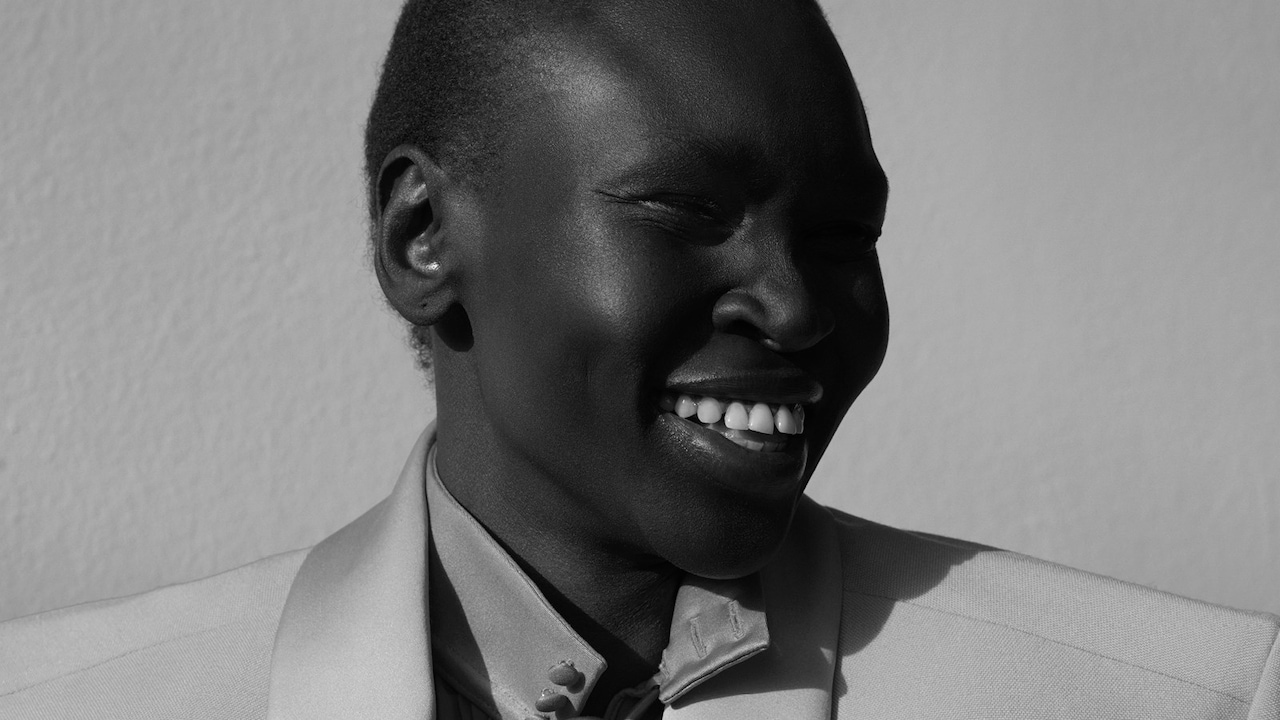 Alek Wek + Grace Bol | Dazed