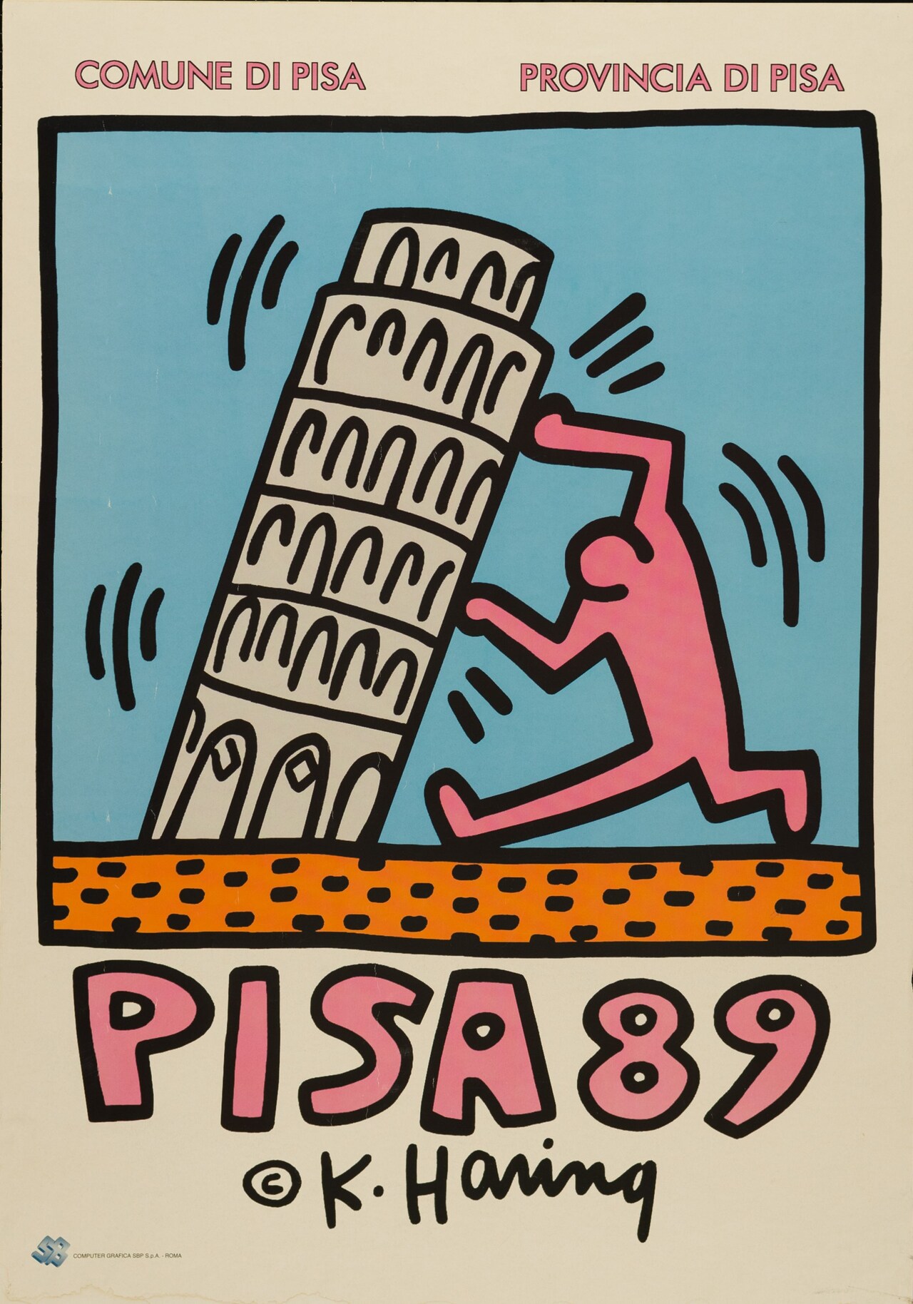 Keith Haring Posters | Dazed