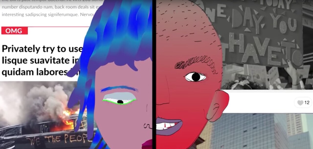 Daria meets sci-fi in this surreal animated short film | Dazed