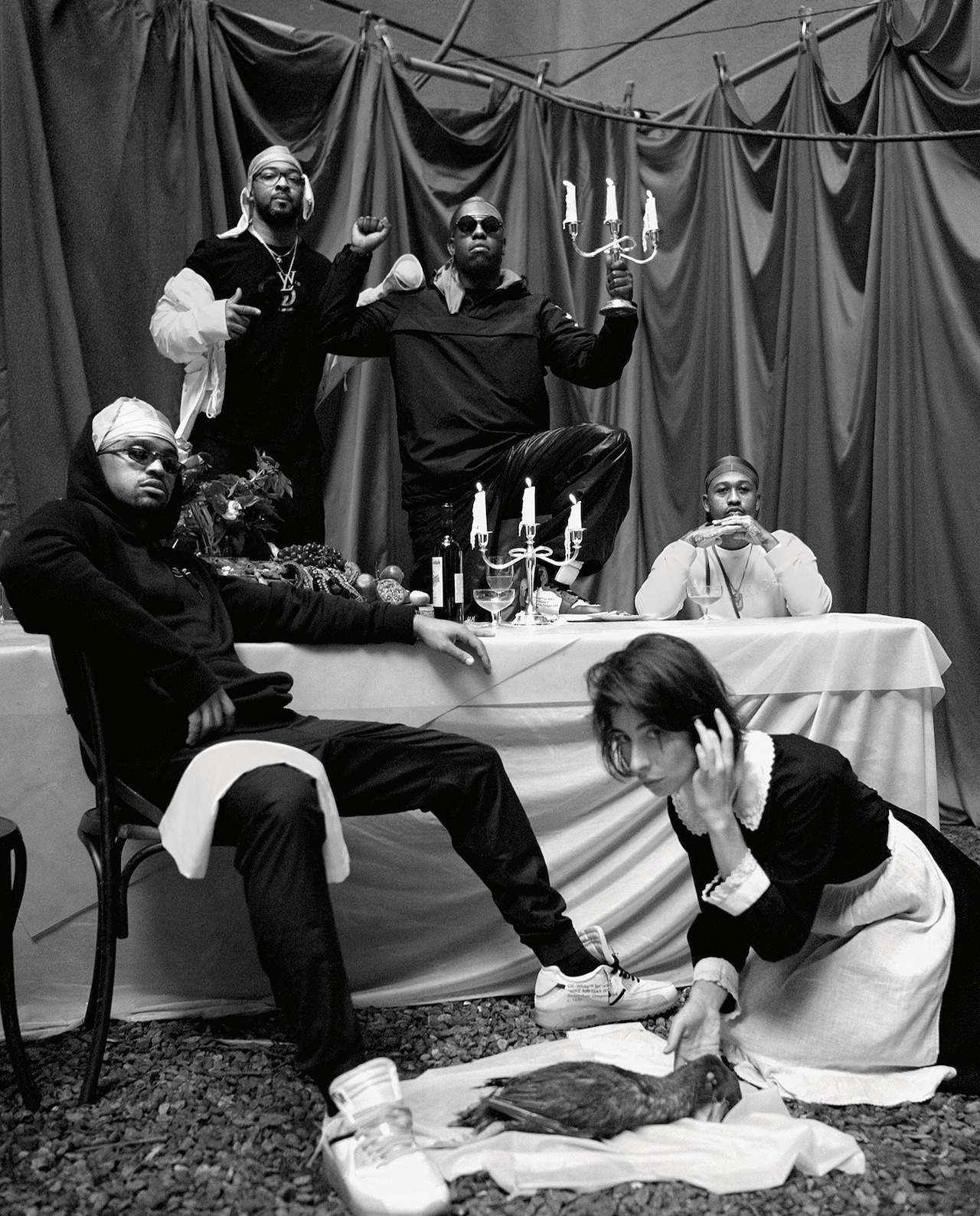 A Seat at the Table | Dazed