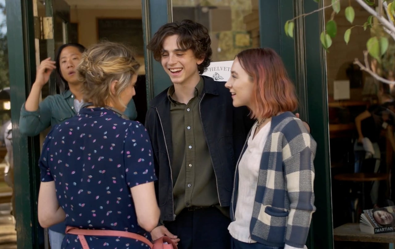 Watch this very nice video of Greta Gerwig directing Lady Bird | Dazed