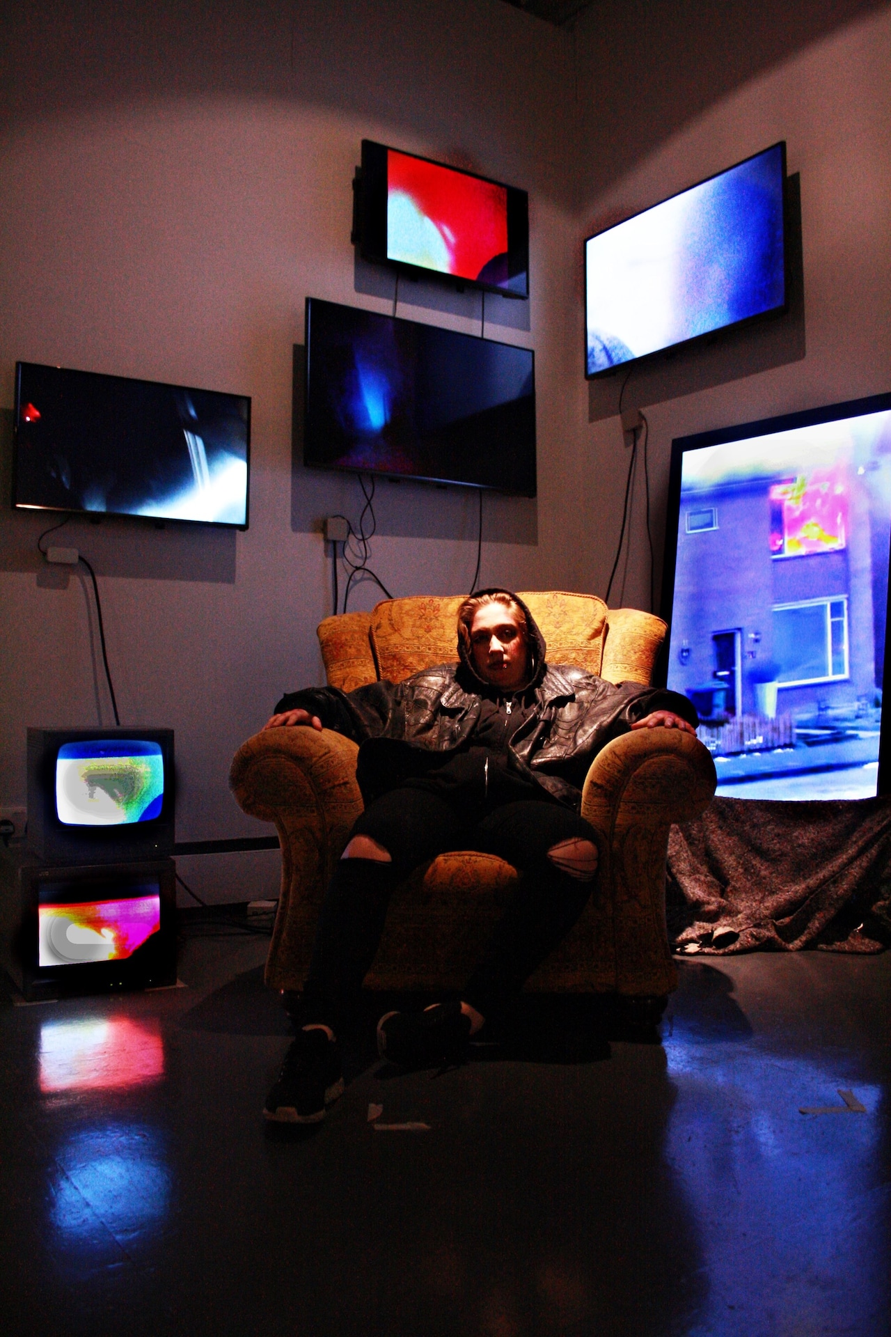 Activist-artist Liv Wynter returns with a radical collaborative ...