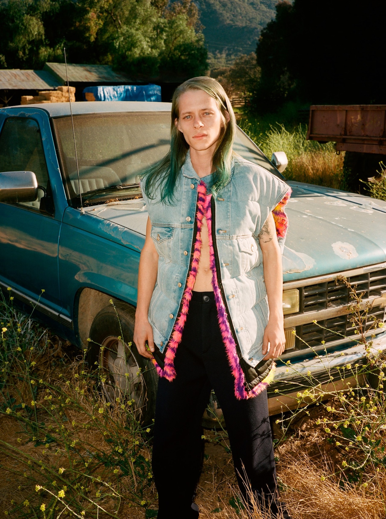 Isaiah Stone: raw power | Dazed