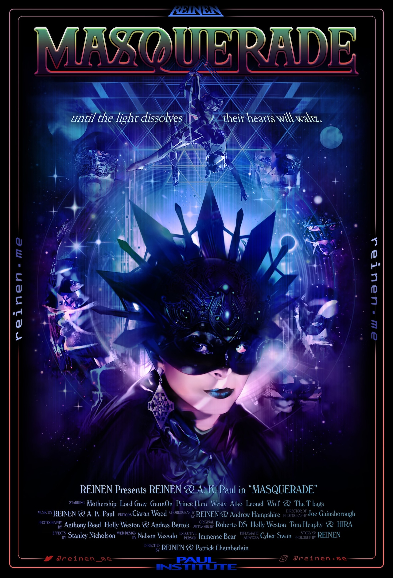 Paul Institute artist REINEN’s new video is a kaleidoscopic masquerade ...