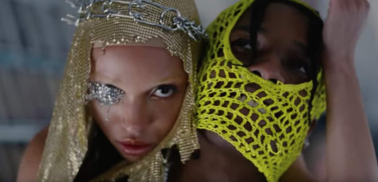 FKA twigs joins A$AP Rocky in a new video for Fukk Sleep | Dazed