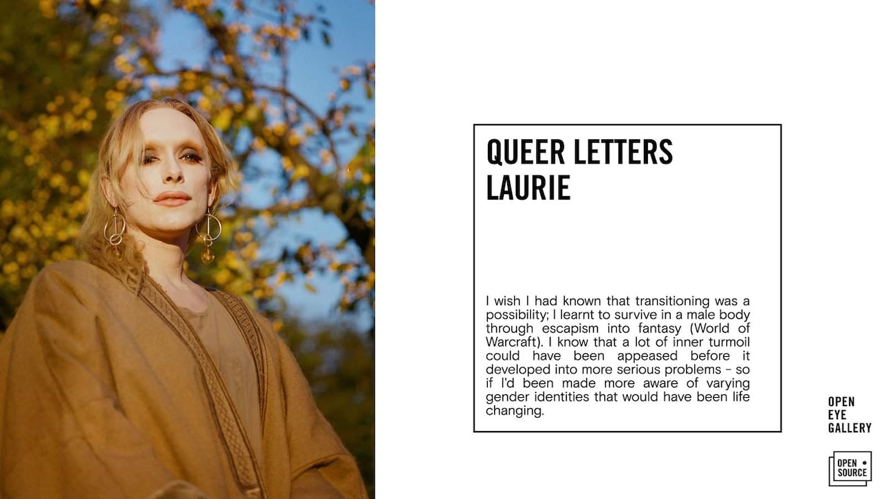 Read a series of letters written by queer people to their younger ...