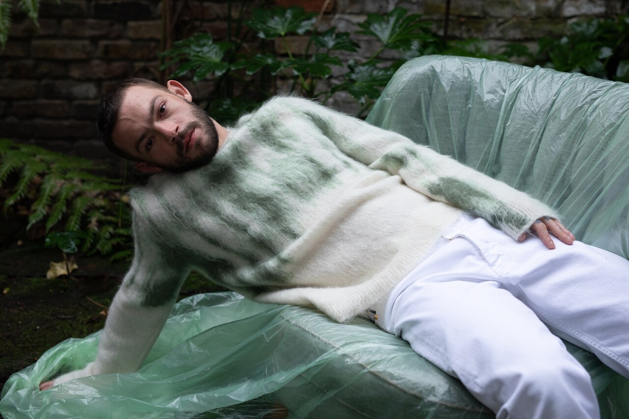 Félix Maritaud by Wolfgang Tillmans | Dazed