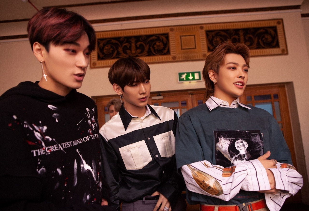 A day with ATEEZ, K-pop’s brightest new rookie group | Dazed