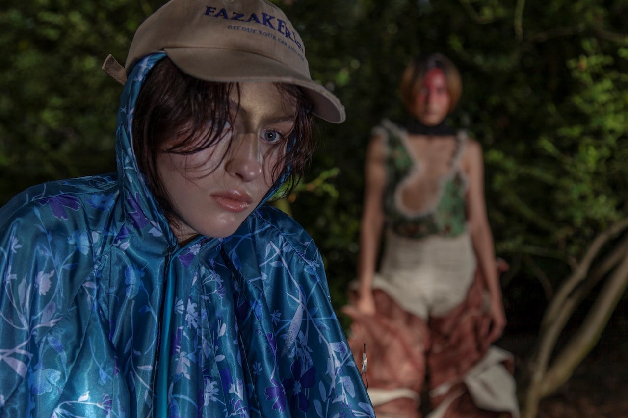 Jonathon Kidd is the CSM designer inspired by Megan Fox’s butterfly ...