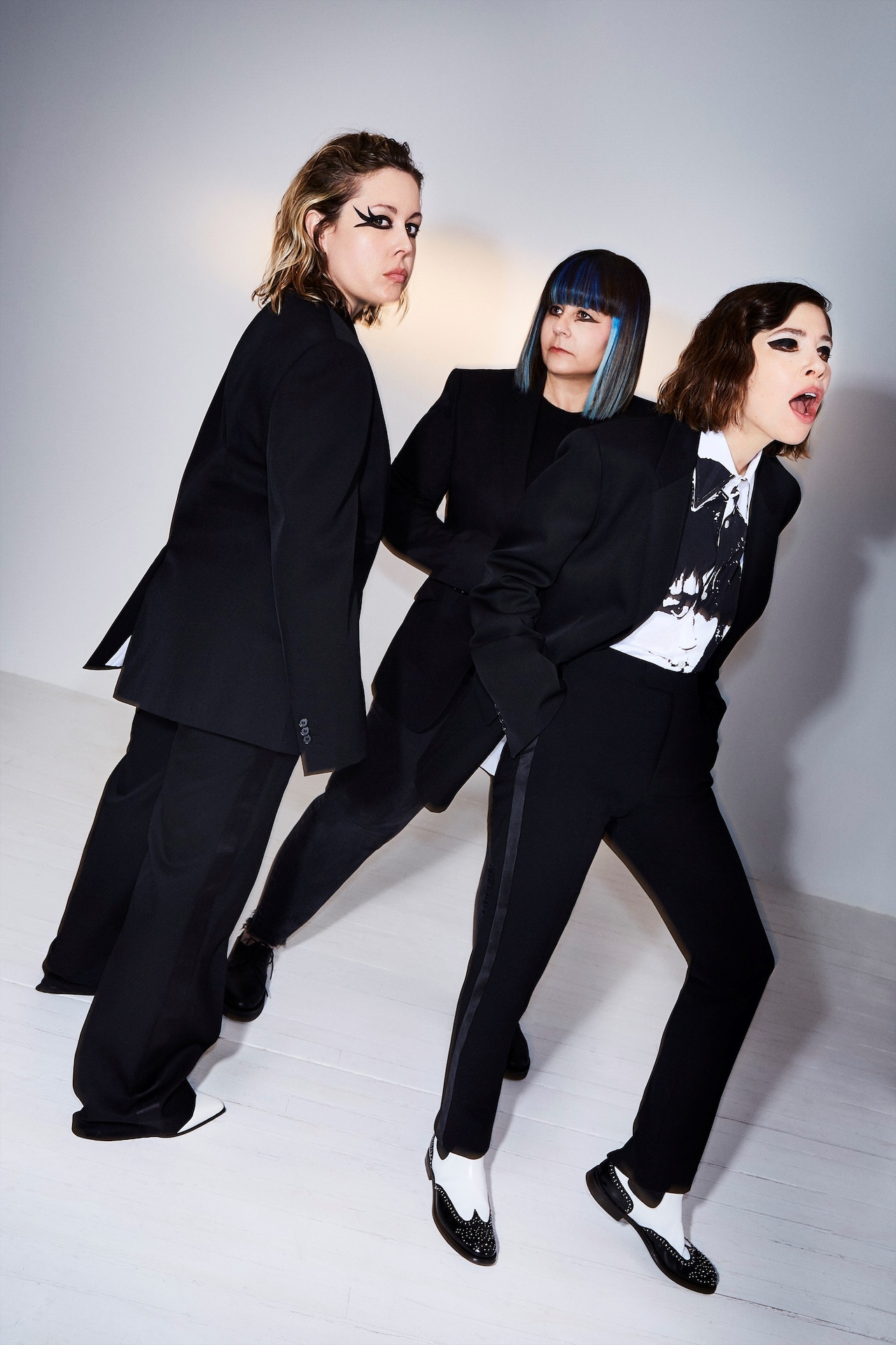 Two conversations with Sleater-Kinney: first as a trio, then as a duo ...