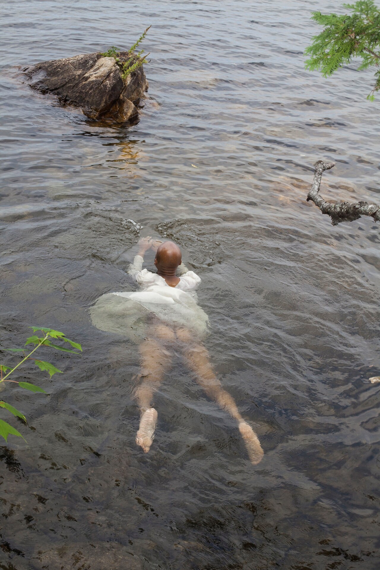 D’Angelo Lovell Williams’ poignant self-portraits offer a space for ...