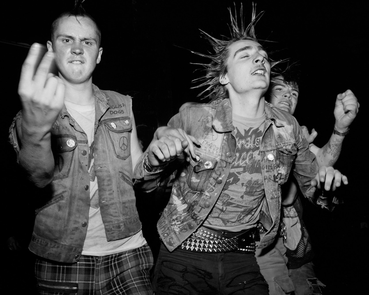 Chris Killip’s photos capture the freedom of punk in 80s north east ...