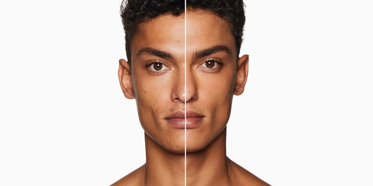 Examining the growing trend of men’s make-up, by getting IRL men to try ...