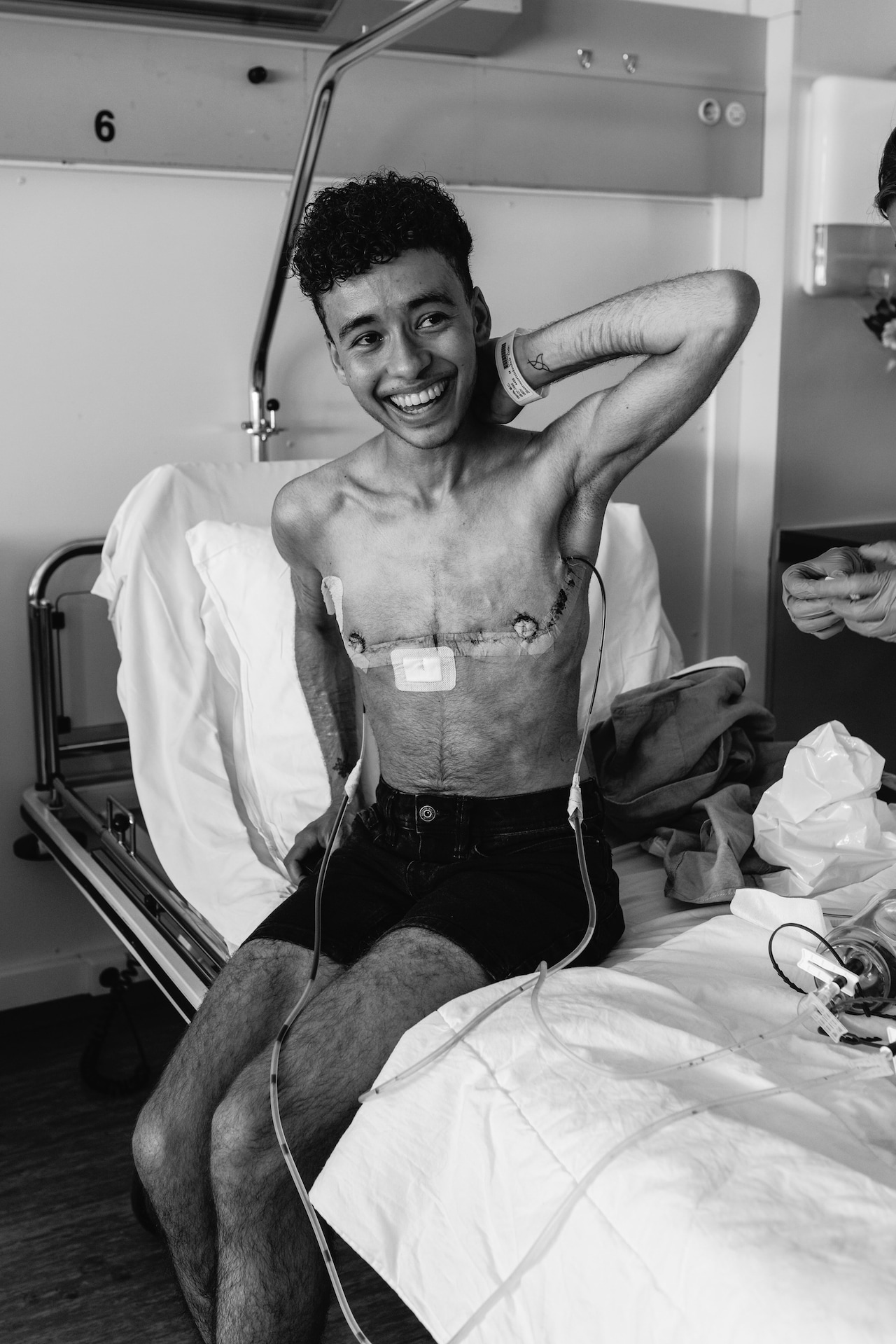 Marvel Harris’s portraits capture the anguish and joy of gender ...