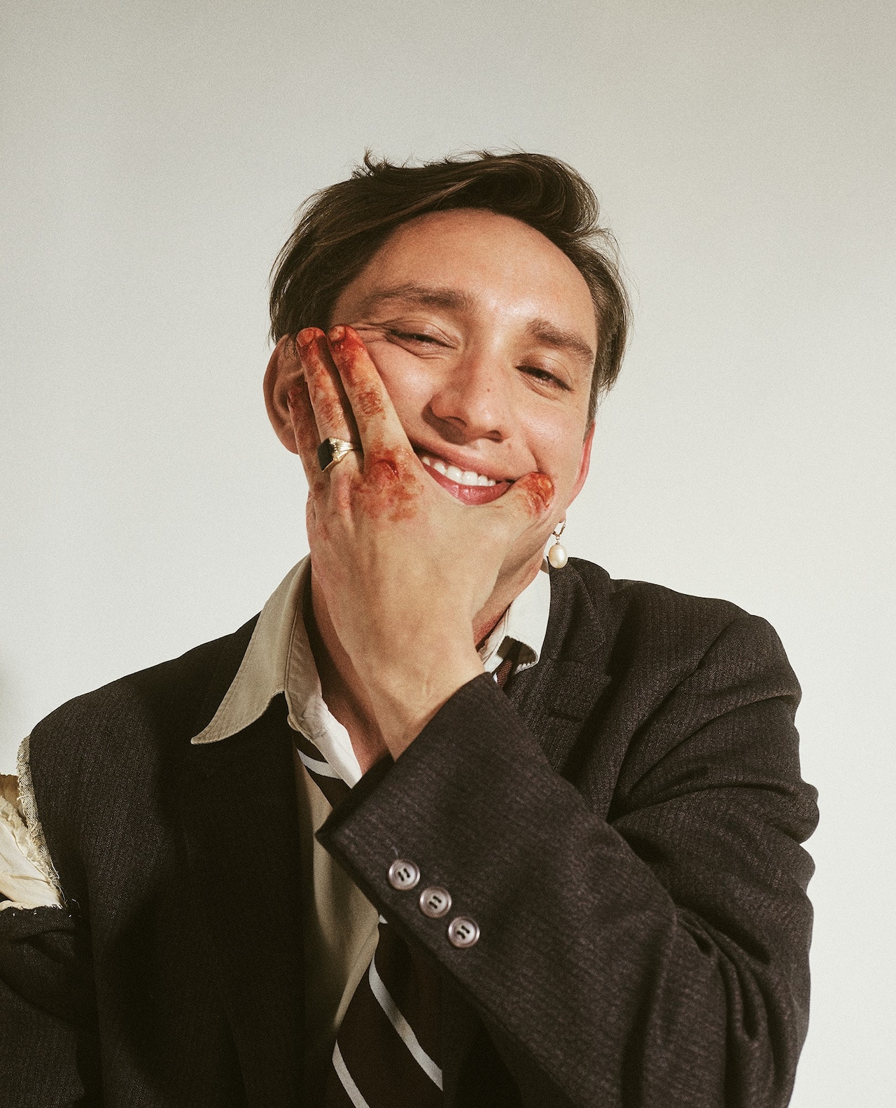 The exorcism of Oliver Sim | Dazed