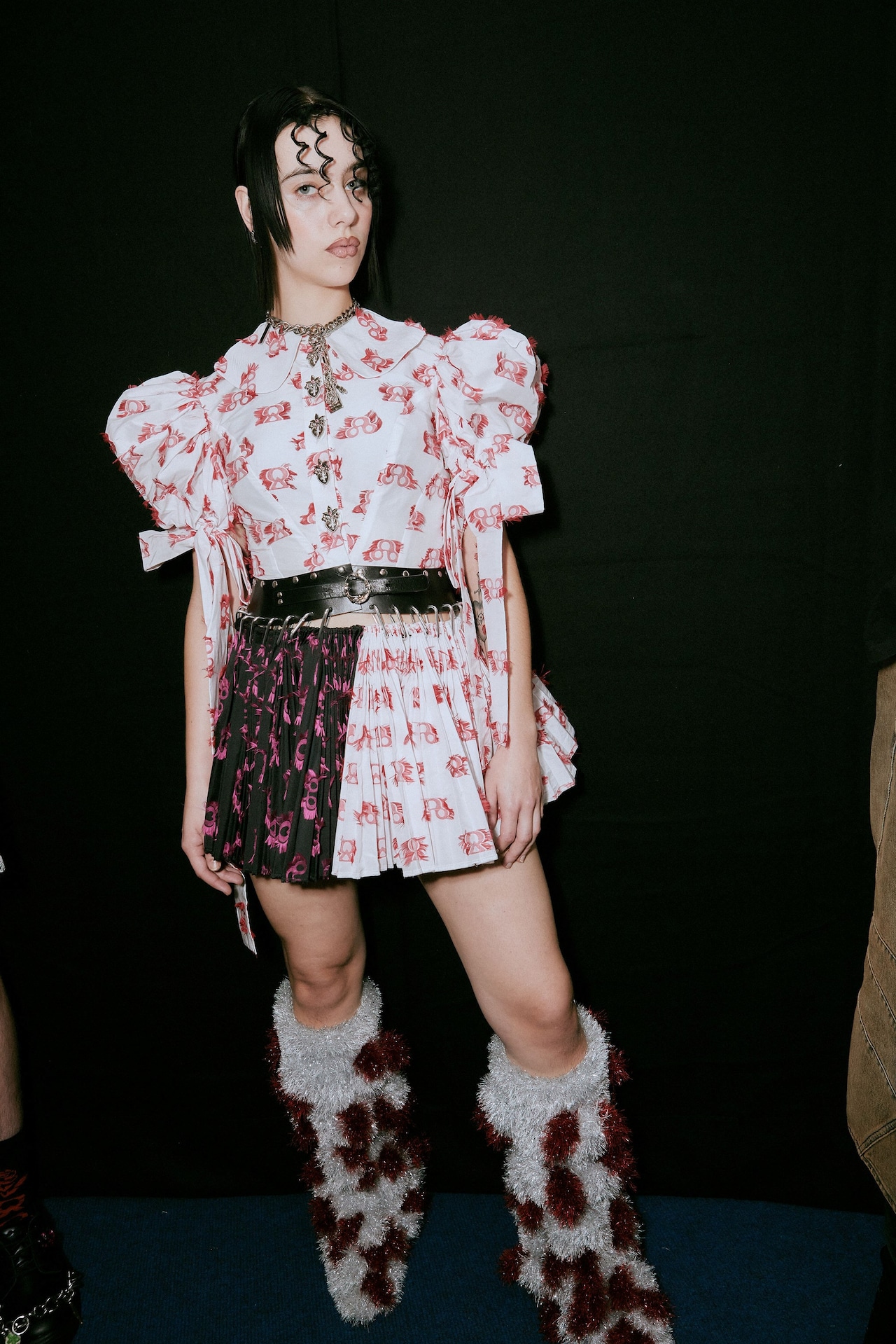 Chopova Lowena on their ecstatic, pageant-meets-pitch runway debut ...