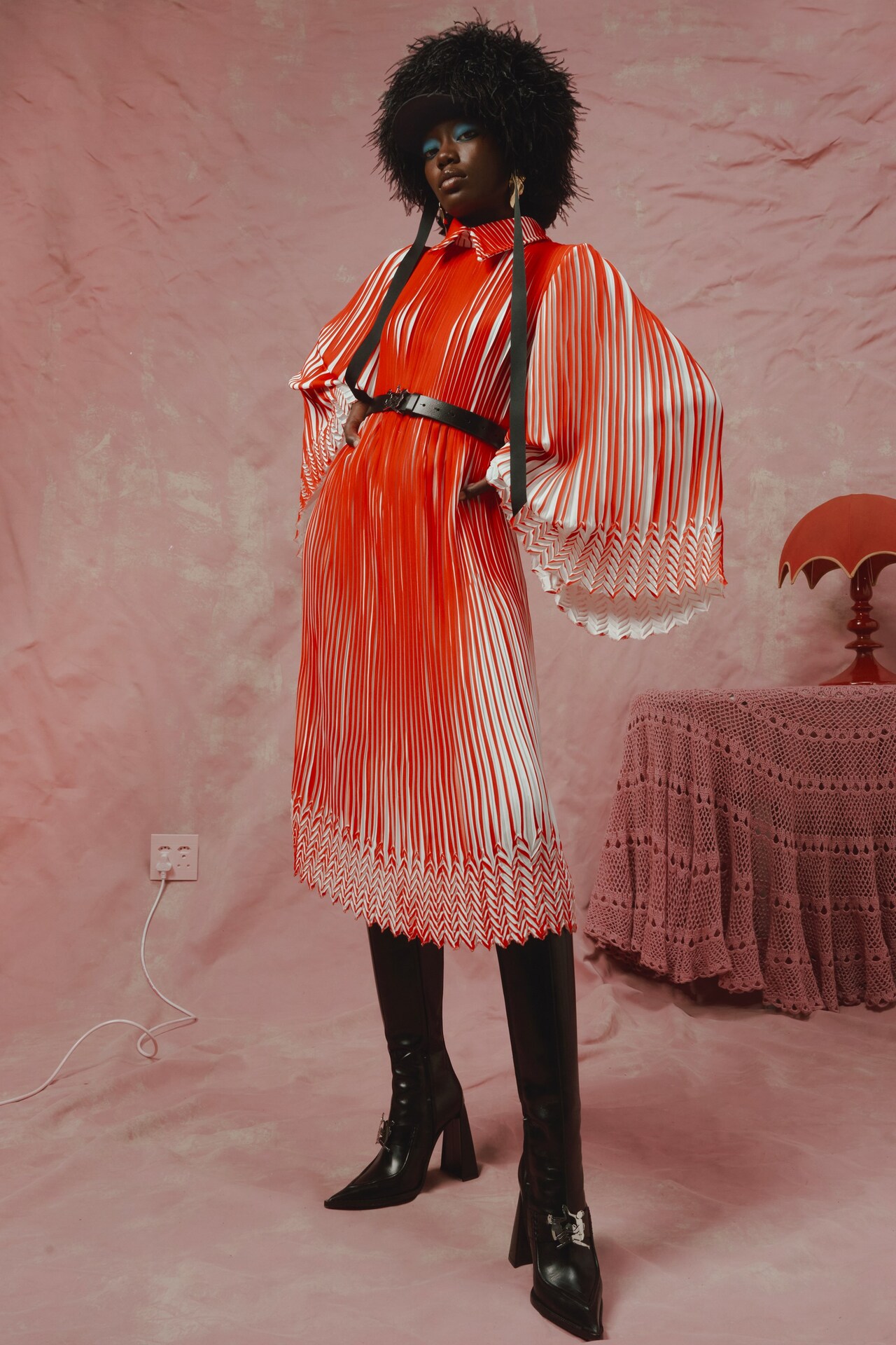 Thebe Magugu is transforming secondhand rags into high fashion riches ...