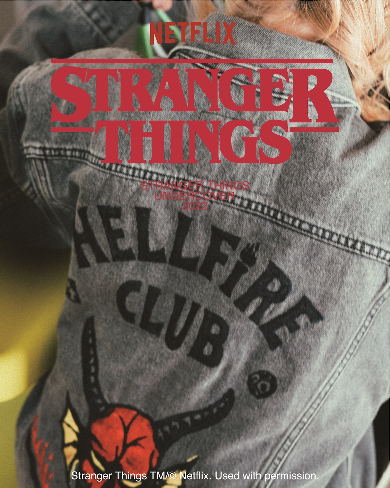 UNDERCOVER x Stranger Things | Dazed