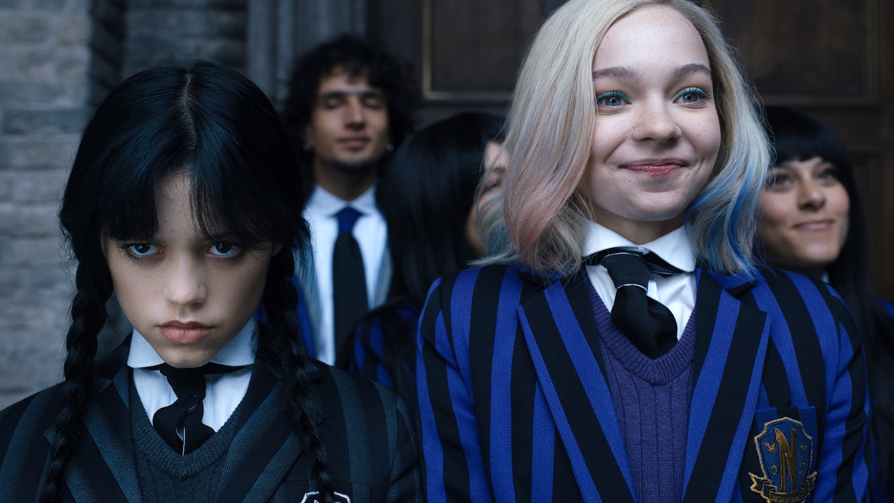 How to get the Wednesday Addams make-up look | Dazed