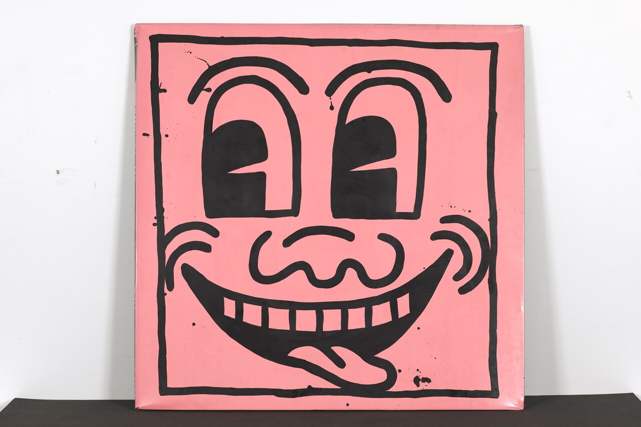 Keith Haring, The Broad retrospective (2023) | Dazed