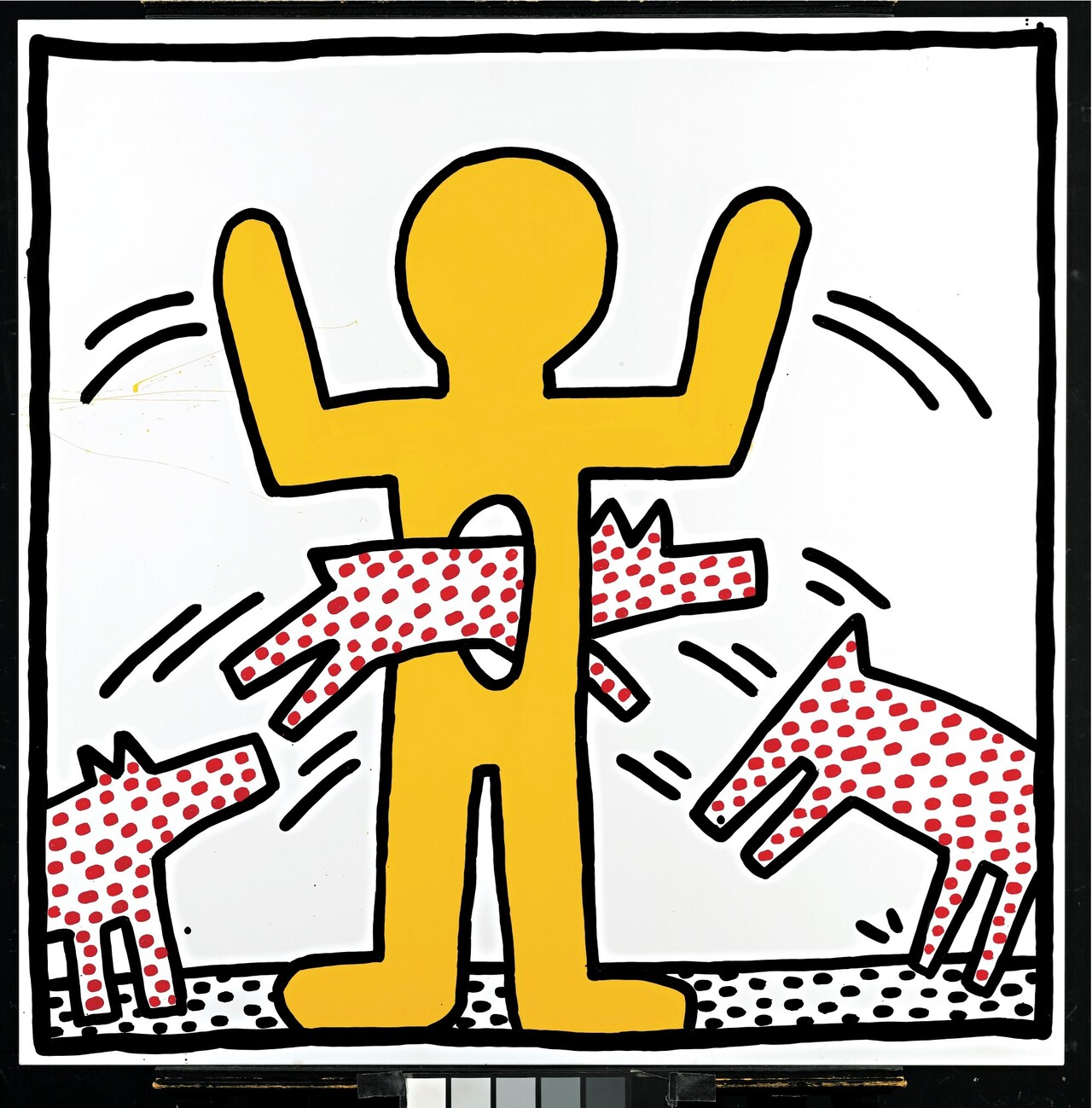 Keith Haring, The Broad retrospective (2023) | Dazed