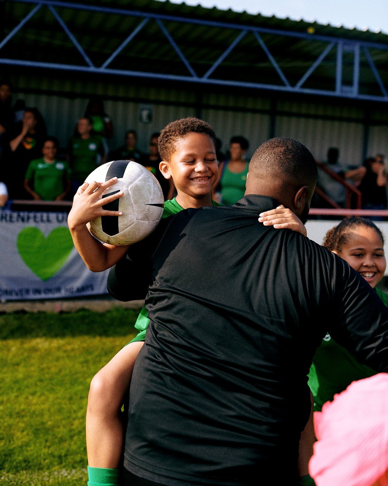 In pictures: a stirring tribute to Grenfell Athletic Football Club | Dazed