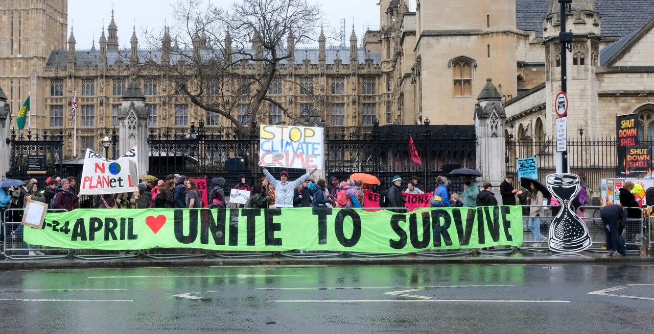 The Big One: thousands of climate protestors descend on London | Dazed