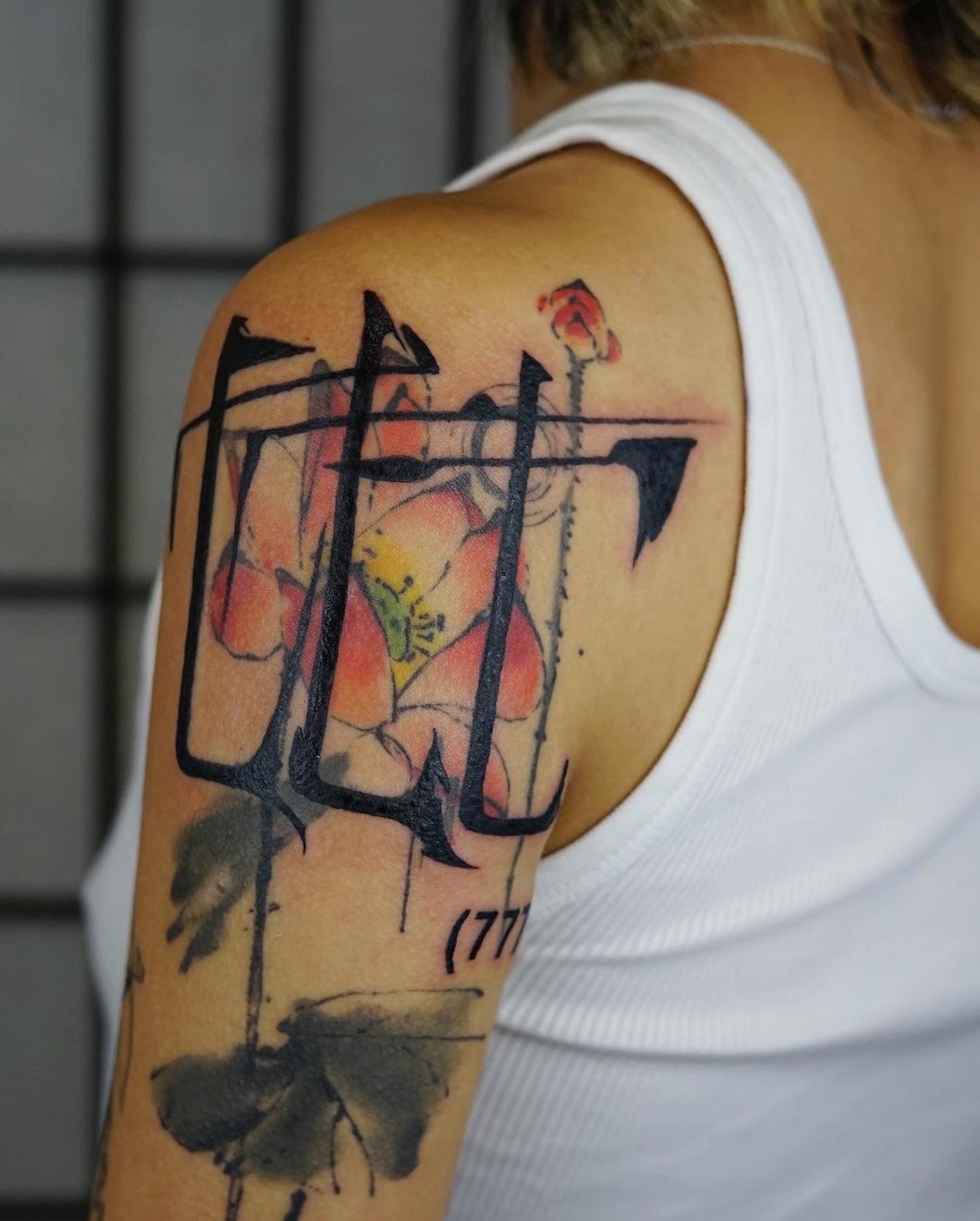 Blast over tattoos | Dazed