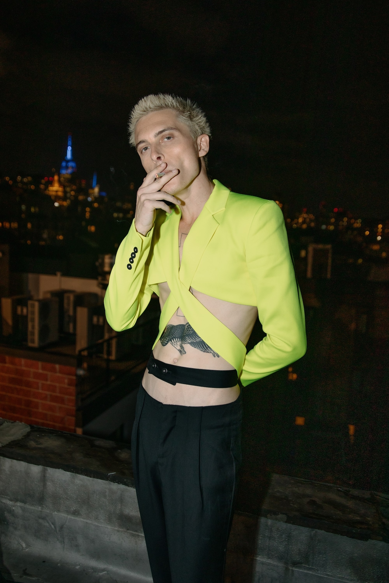 Shao Yang is the emerging designer behind NYFW’s most controversial ...