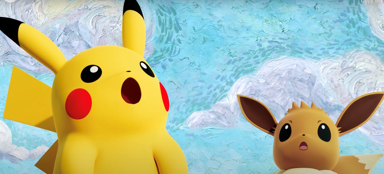 Pokémon, Gogh! A new art collab combines painting and Pikachu | Dazed